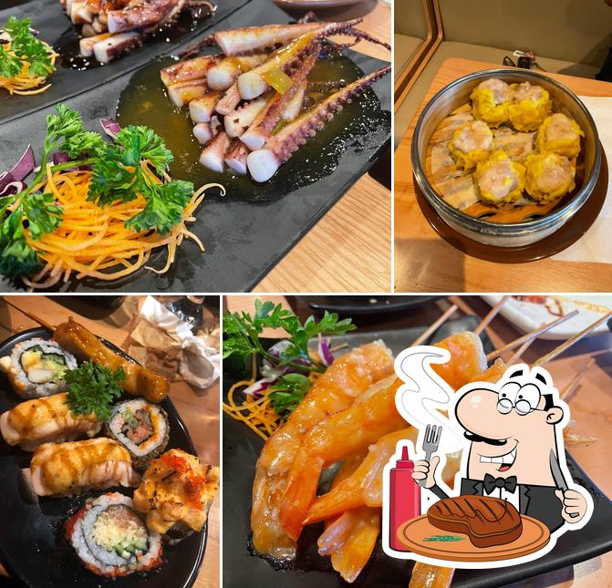 Sushi Taketa, Montréal - Restaurant menu, prices and reviews