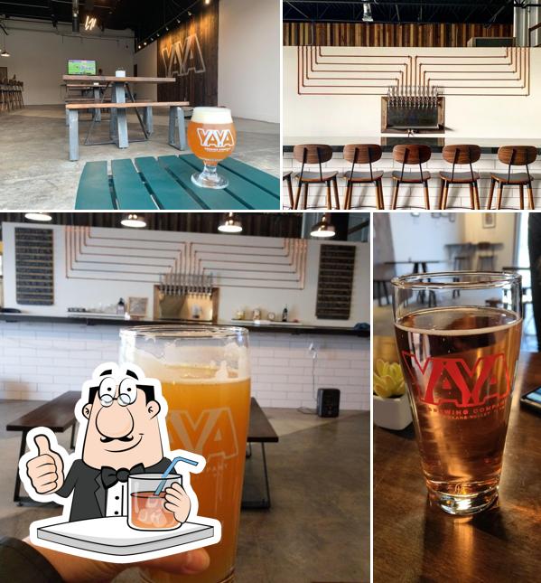 YaYa Brewing Company in Spokane Valley - Restaurant menu and reviews