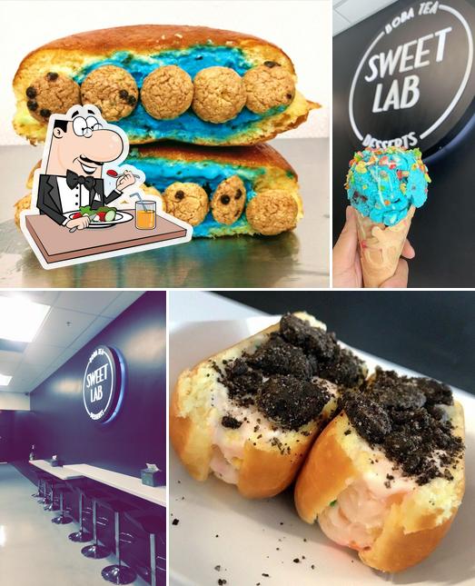 Sweet Lab Boba Tea & Desserts in Lodi - Restaurant menu and reviews