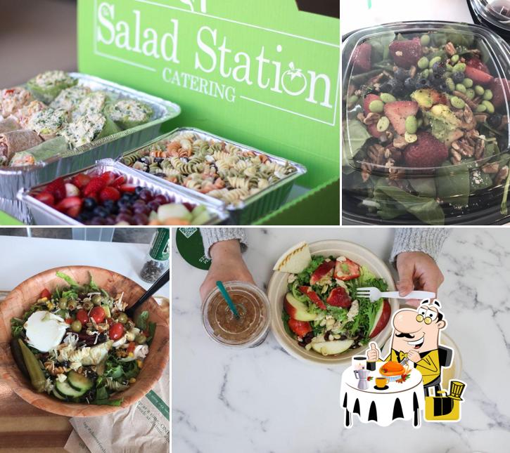 The Salad Station, Baton Rouge - Restaurant menu, prices and reviews