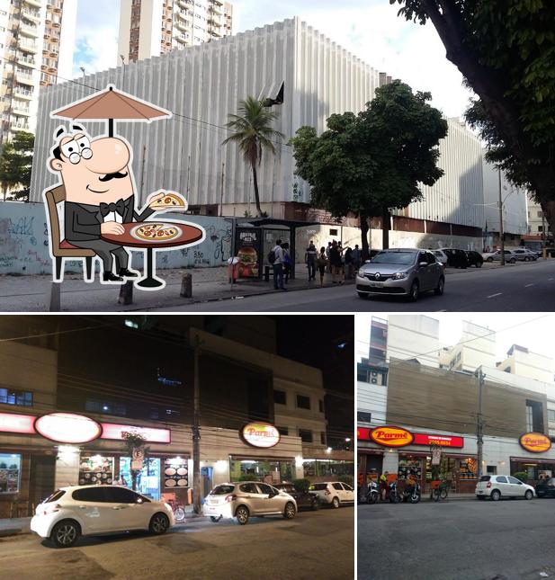 Parmê, Rio de Janeiro, Estação Afonso Pena - Menu do restaurante ...