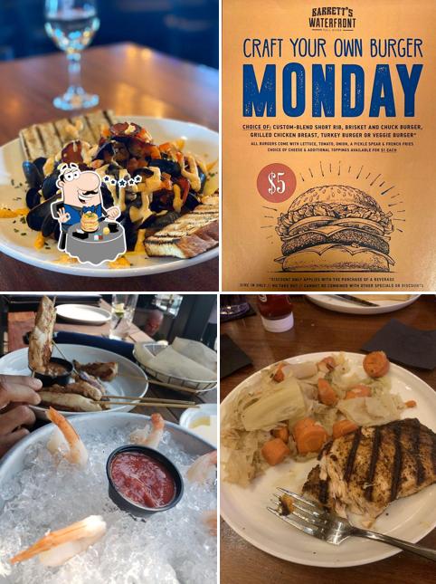 Barrett's Waterfront, Fall River - Restaurant menu, prices and reviews