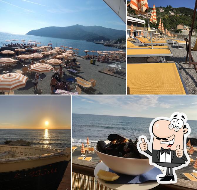 Cinque Beach Bar Restaurant, Moneglia - Restaurant menu and reviews