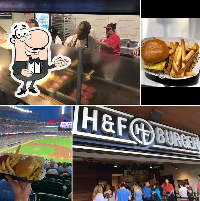 H&F Burger, 1000 Cir 75 Pkwy SE in Atlanta - Restaurant menu and reviews