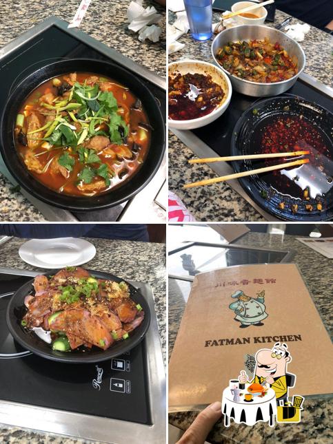 Fatman Kitchen, 2610 N 1st Ave in Tucson - Restaurant menu and reviews