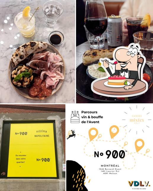 Pizzéria NO.900, Montréal - Restaurant menu, prices and reviews