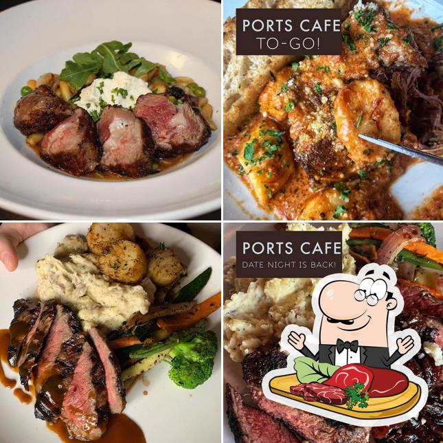 Ports Cafe, Geneva - Restaurant menu, prices and reviews