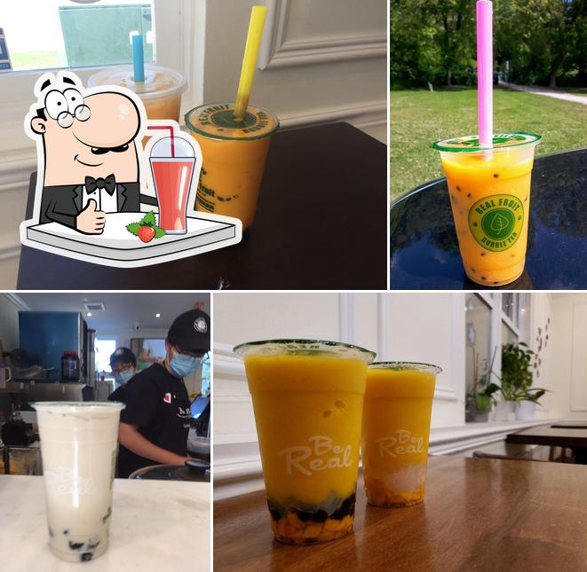 Real Fruit Bubble Tea, Markham - Restaurant menu, prices and reviews