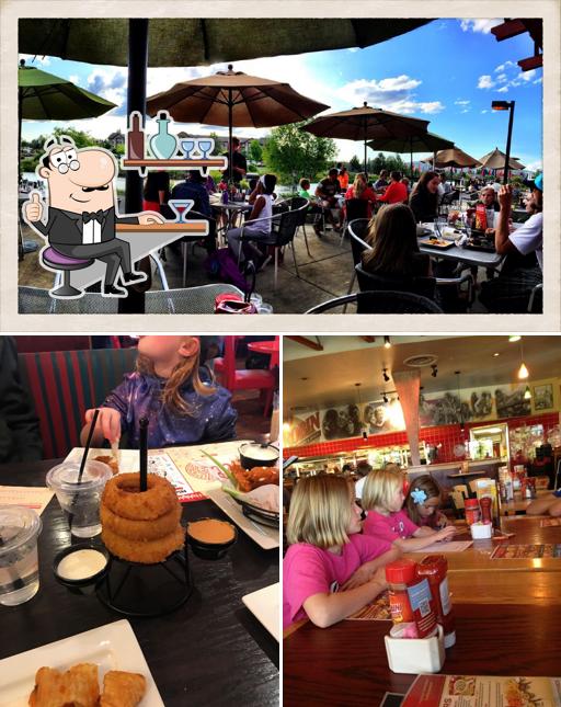 Red Robin Gourmet Burgers and Brews, Bend - Restaurant menu, prices and ...