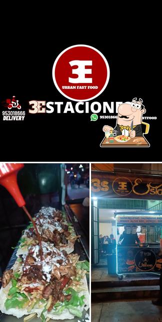 3 ESTACIONES URBAN FAST FOOD, Lurin