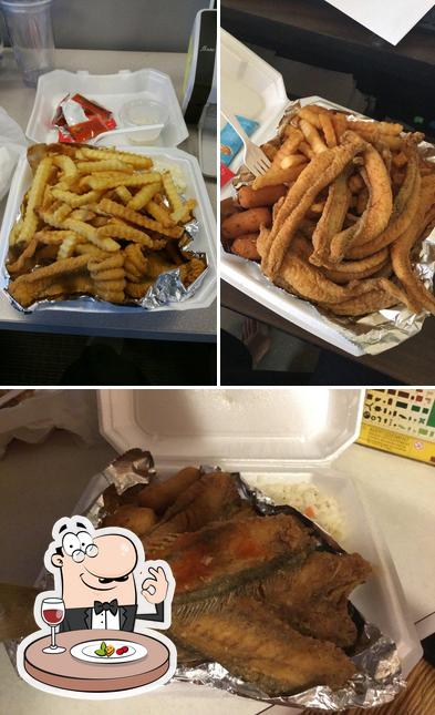 All American Fish Market, Rockfish - Restaurant menu, prices and reviews