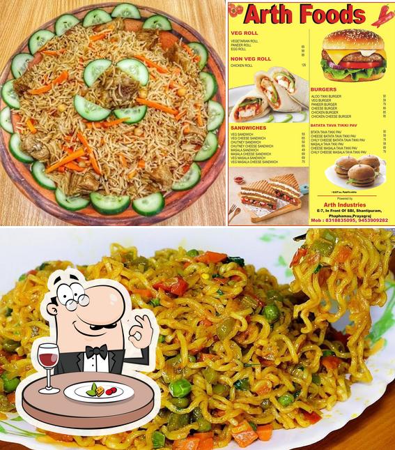 Arth Foods, Allahabad - Restaurant menu, prices and reviews
