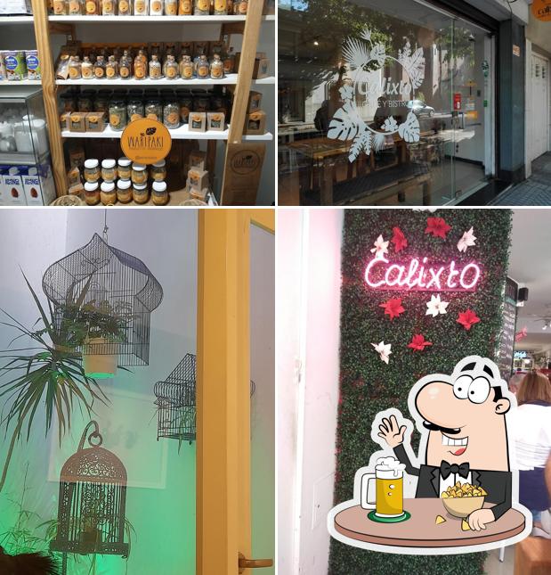 Calixto Café y Bistró, Rosario - Menú del restaurante, precios y reseñas