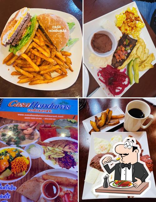 Casa Honduras in Houston - Restaurant menu and reviews