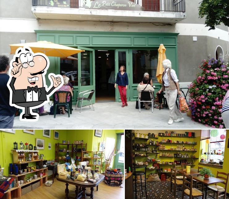 Le Petit Chaperon Vert, Arudy - Opiniones del restaurante