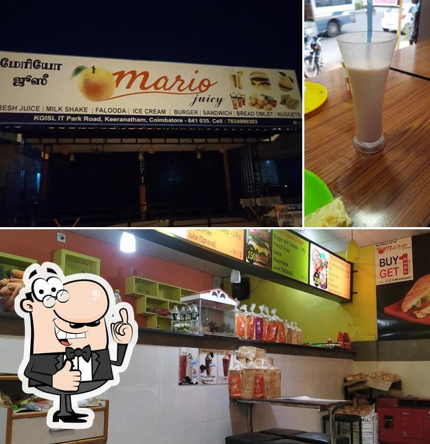 MARIO, Coimbatore - Restaurant menu, prices and reviews