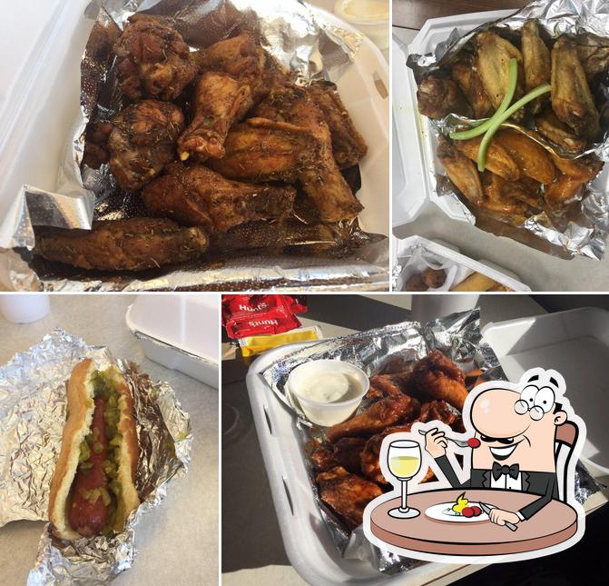 Momo's Wings and Things in Mobile - Restaurant menu and reviews