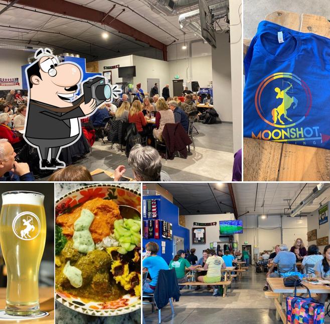 Moonshot Brewing in Kennewick - Restaurant menu and reviews