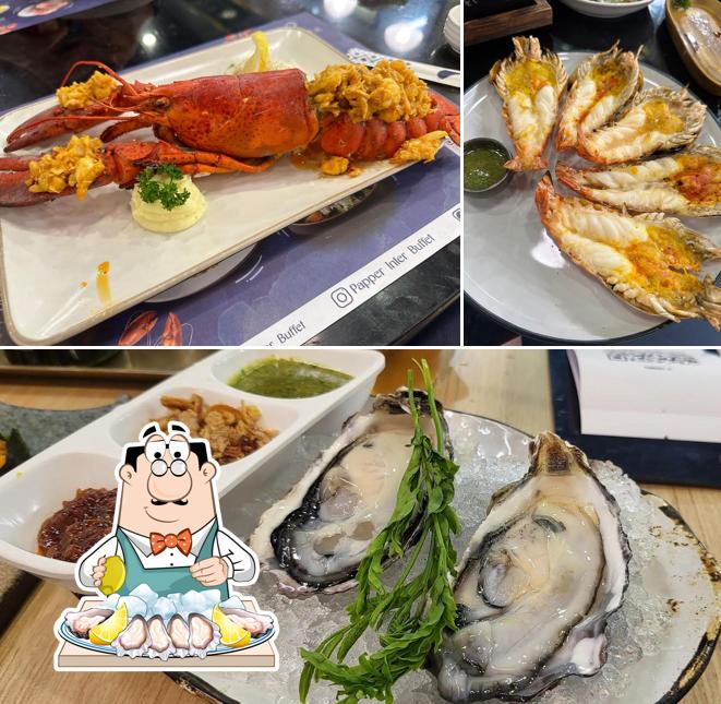 Papper Buffet Rangsit, Rangsit - Restaurant menu, prices and reviews
