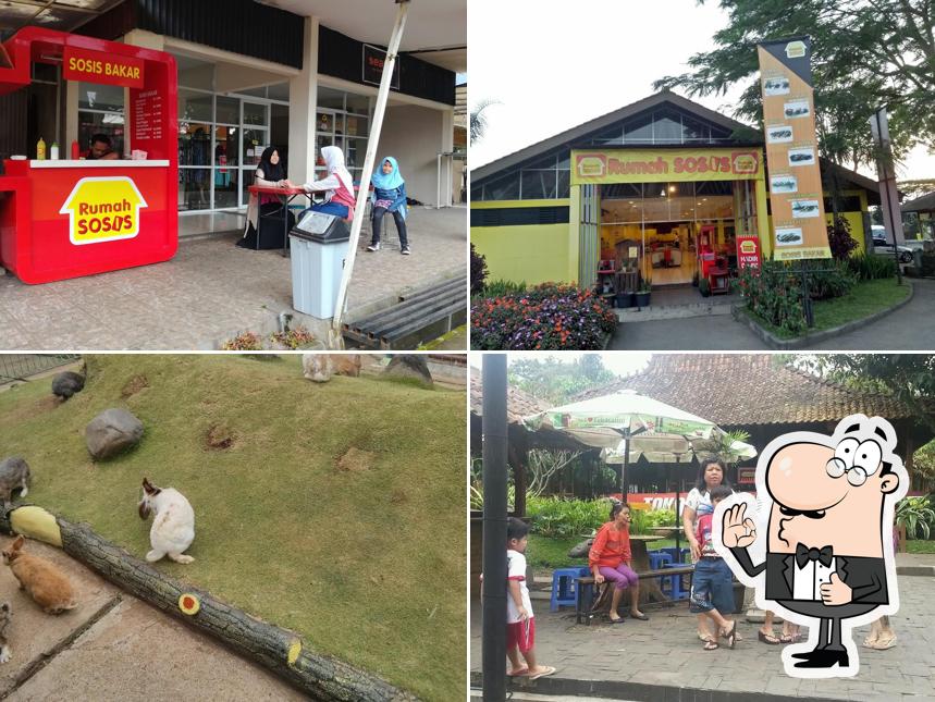 Rumah Sosis restaurant, Lembang, Jl. Raya Lembang No.177 - Restaurant ...