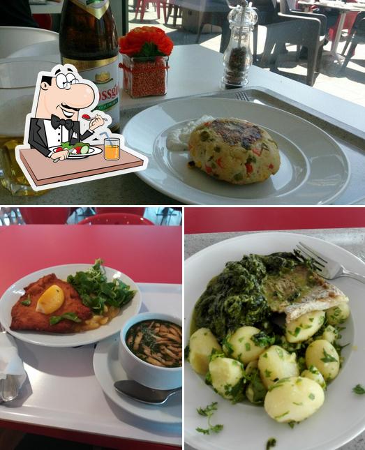 Saturn Lounge, Vienna - Restaurant menu, prices and reviews