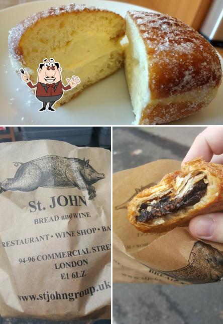 St. JOHN Bakery, London, Bermondsey - Restaurant menu, prices and reviews