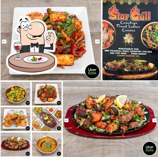 Star grill, Coventry - Restaurant menu, prices and reviews