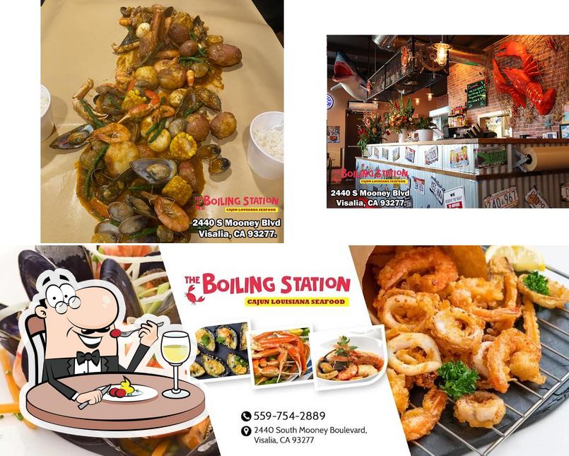 The Boiling Station, Visalia - Restaurant menu, prices and reviews