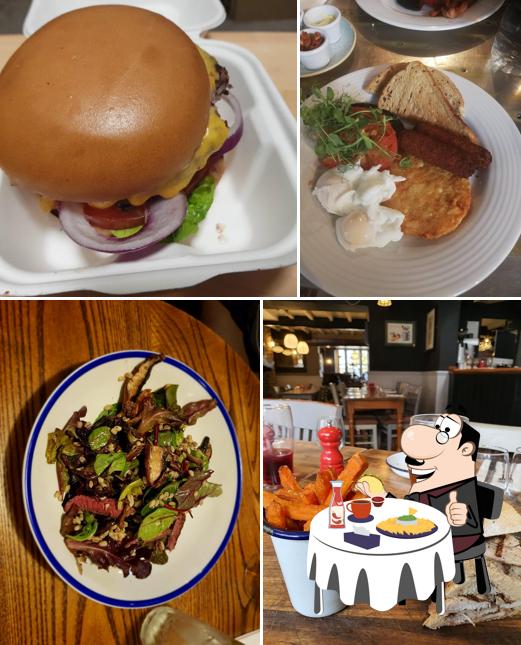 The Olive Tree At The Plough, Bicester, Bicester - Restaurant menu ...