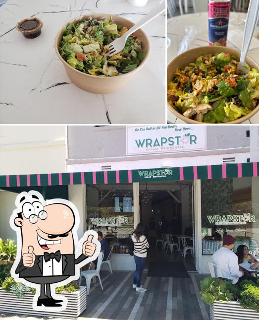 Wrapstar Culver City in Culver City - Restaurant menu and reviews