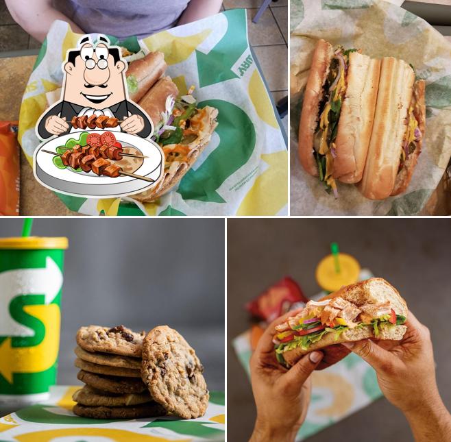 Subway, 902 Kitty Hawk Rd Suite 130 in Universal City - Restaurant menu ...