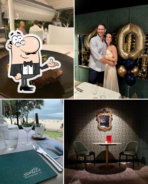 Sails Restaurant Noosa, Noosa Heads - Restaurant menu, prices and reviews