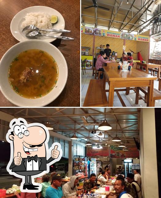 Soto Madura Wawan restaurant, Denanyar, Kertosono - Mojokerto Toll Rd ...