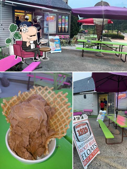 The Dells Ice Cream Shop, Wisconsin Dells - Restaurant menu, prices and ...