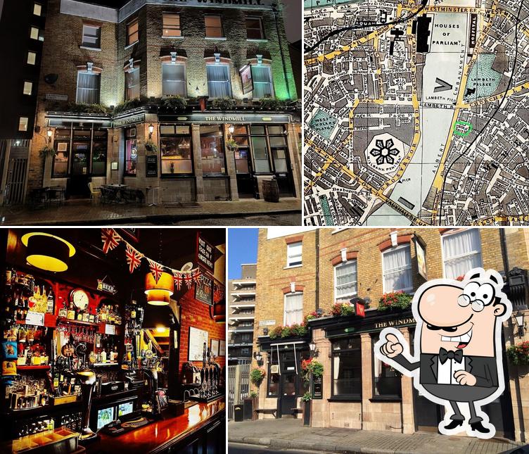 The Windmill Pub, London - Restaurant menu, prices and reviews