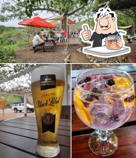 Three Bridges Restaurant, Pub and B&B, Hoedspruit - Restaurant menu ...