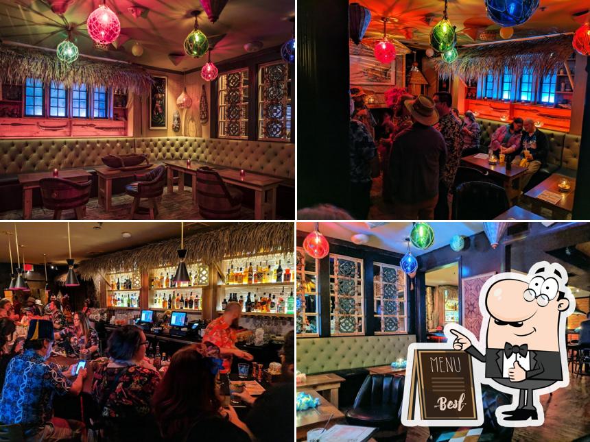 Tiki Tango Hideaway Oasis in Atlanta - Restaurant menu and reviews