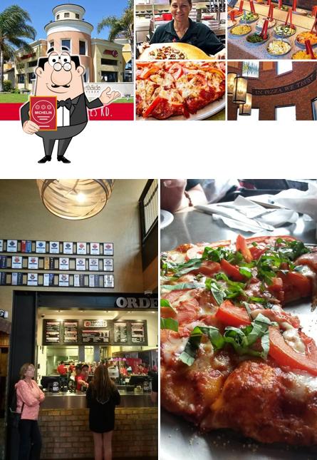 Toppers Pizza Place, 111 E Gonzales Rd in Oxnard - Restaurant menu and ...