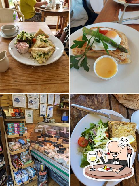 Valley View Cafe, Kingsbridge, Rake Farm - Carta del restaurante y ...