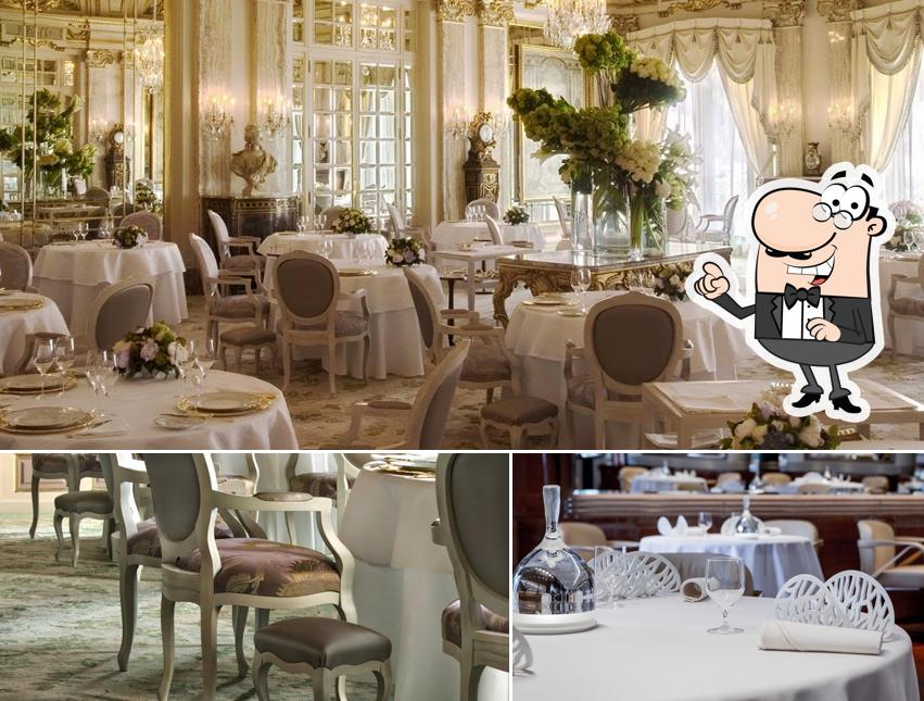 Le Louis XV - Alain Ducasse à l'Hôtel de Paris, Monaco - Menu du ...