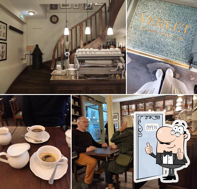 Café Verlet, Paris, 256 Rue Saint-Honoré - Restaurant menu and reviews