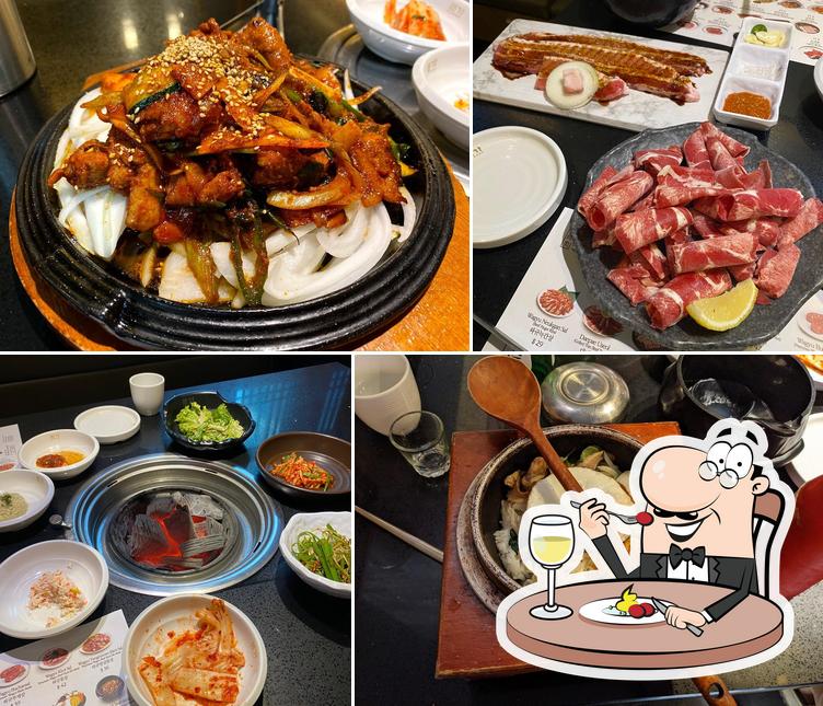 Bornga Korean BBQ Restaurant in Haymarket - Restaurant menu and reviews