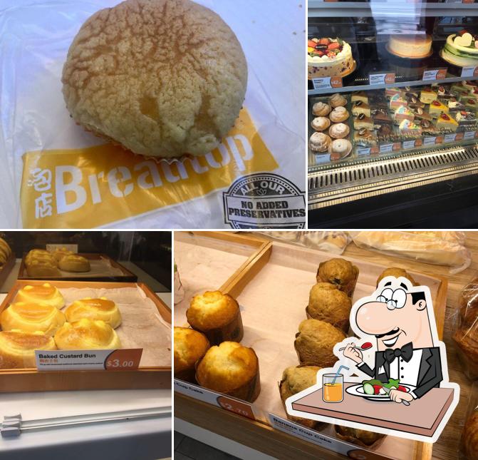 Breadtop Barrack St in Perth - Restaurant menu and reviews