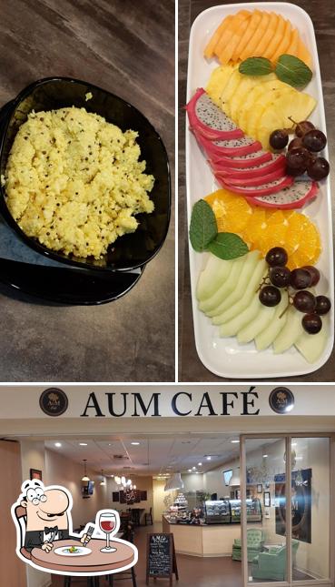 Aum CAFE in Edmonton - Restaurant menu and reviews