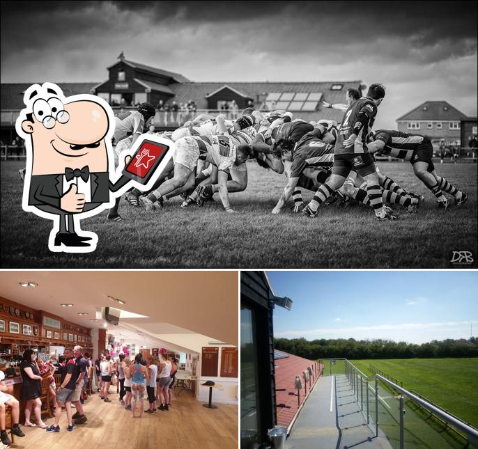 Epping Upper Clapton Rugby Football Club in Epping - Restaurant reviews