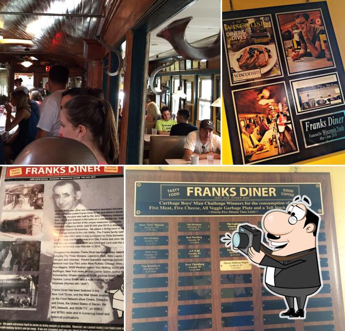 Franks Diner in Kenosha - Restaurant menu and reviews