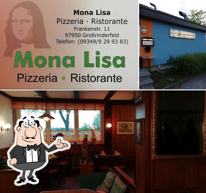 Pizzeria Mona Lisa, Großrinderfeld - Speisekarte, Preise und Bewertungen