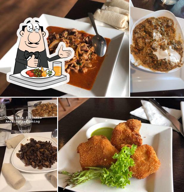 African Taste Cafe in Seddon - Restaurant menu and reviews