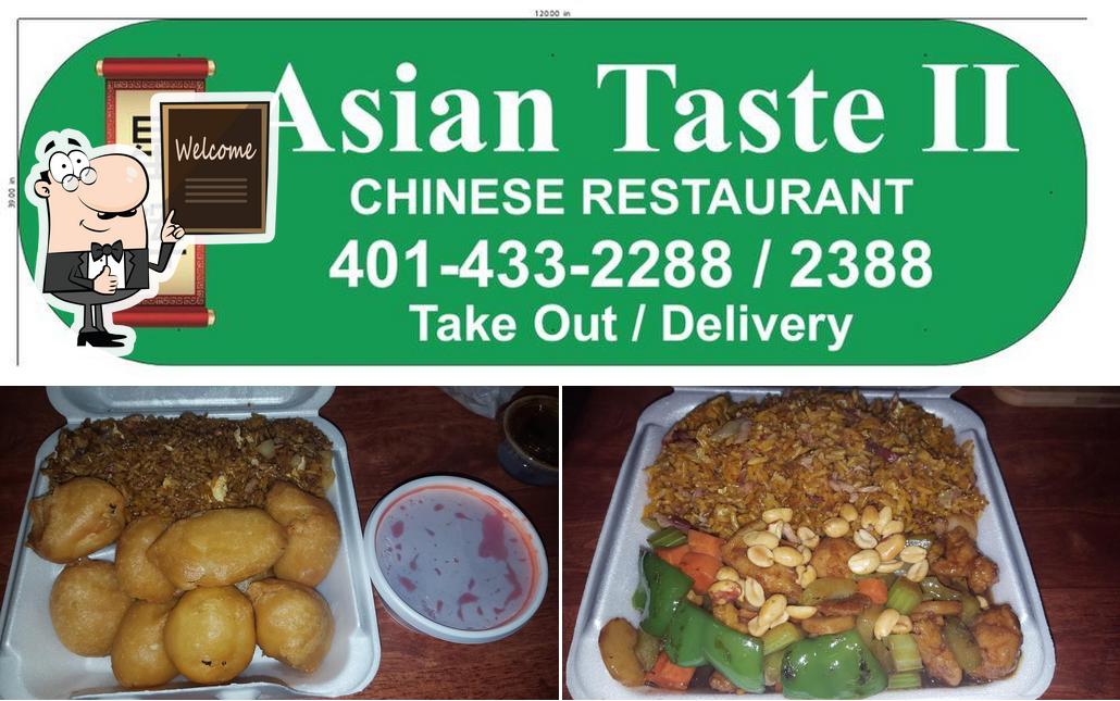 Asian Taste II, East Providence - Restaurant menu, prices and reviews