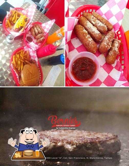 Bernies Burgers, Chicken & Shakes, Matamoros - Menú del restaurante ...